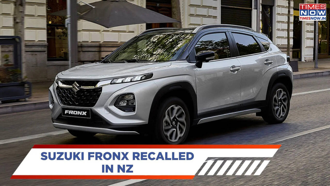 Made-in-India Suzuki Fronx recalled in New Zealand after ANCAP seatbelt ...