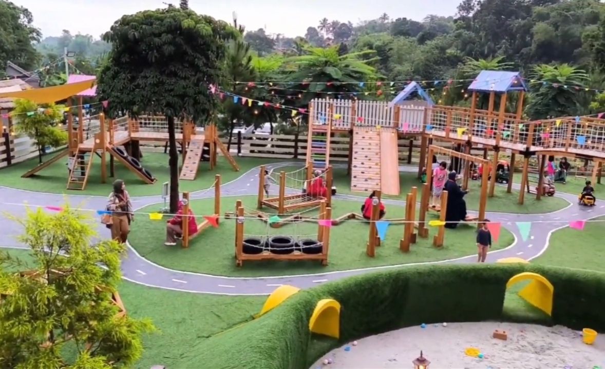 Liburan makin seru! 10 restoran ramah anak di Bogor dengan area bermain ...
