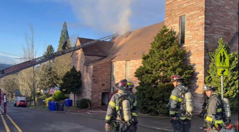 'It breaks your heart': Oregon City church fire on Christmas Day still ...