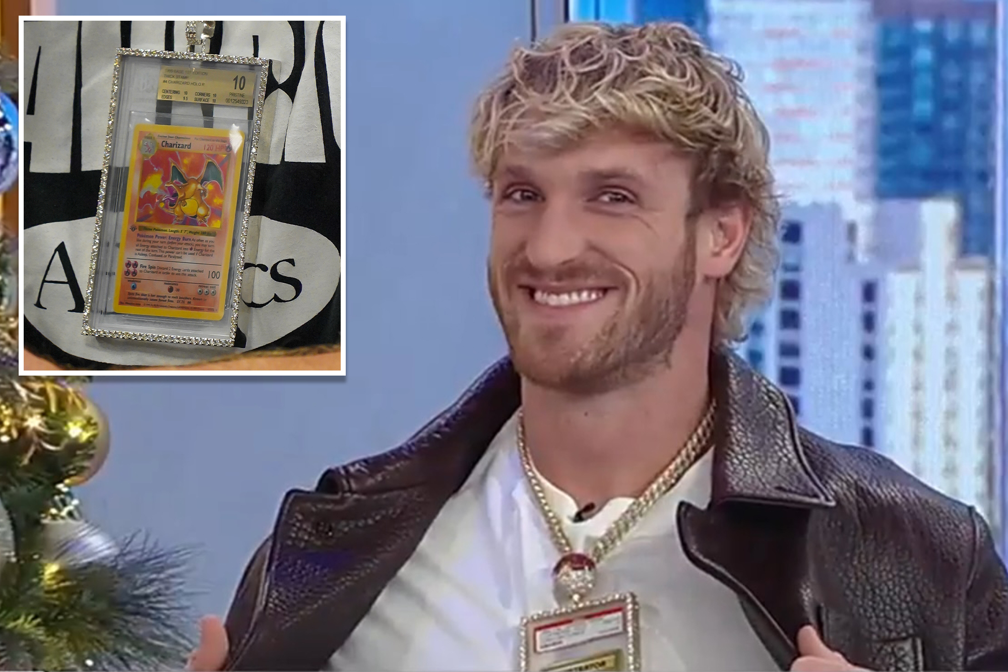 Logan Paul to auction pristine $5.3M Pokémon card — as he urges ...
