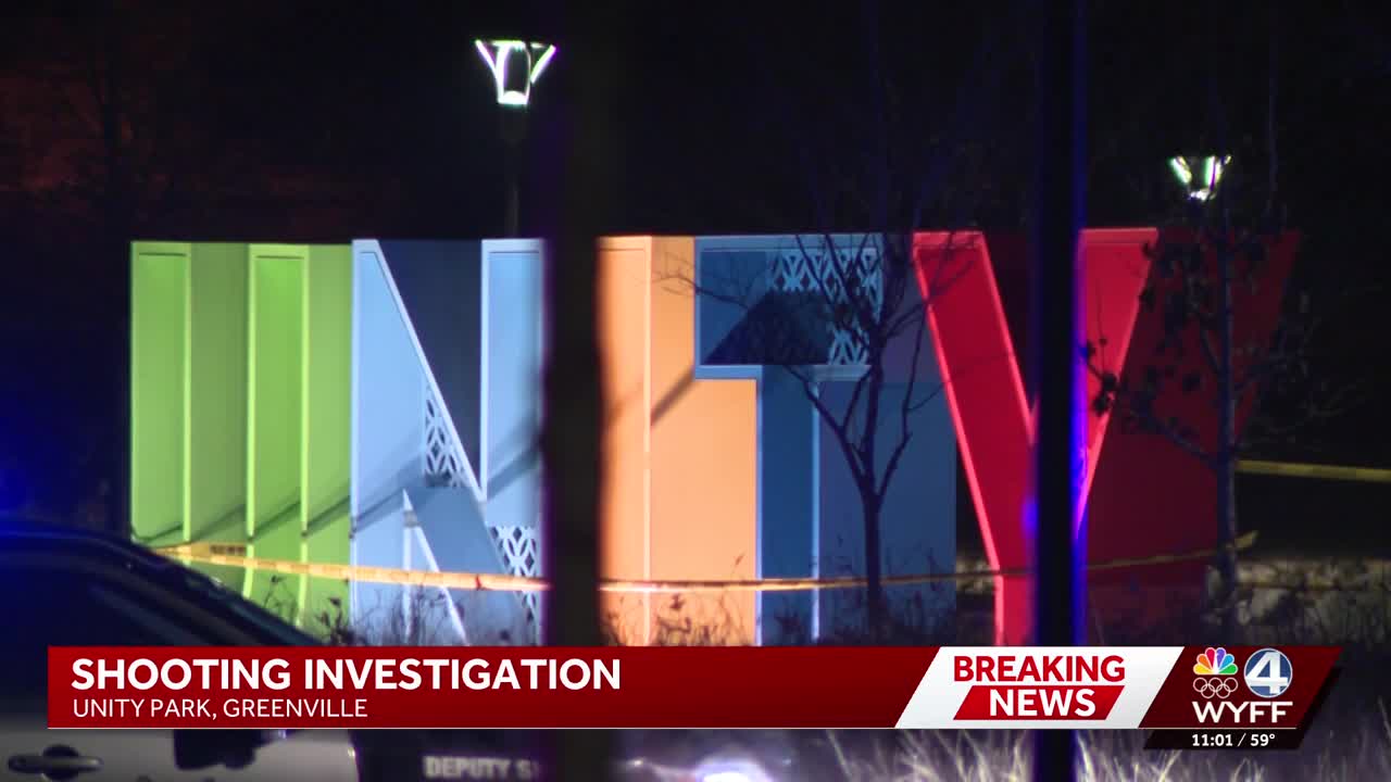 Greenville police investigating shooting at Unity Park