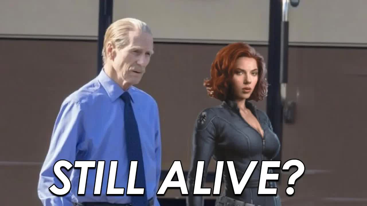 Black Widow still alive? BTS photo of old General Ross confirms parts ...
