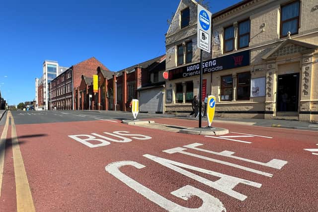 Here's how much money Lancashire County Council got from bus lane fines ...