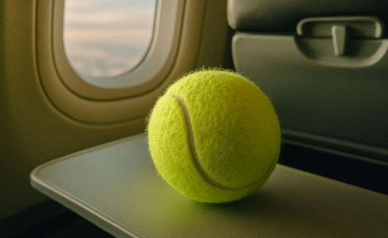 Why you should carry a tennis ball in your carry-on while travelling