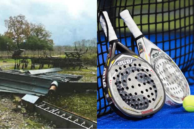 'Dumping ground' at family farm could be transformed into padel court