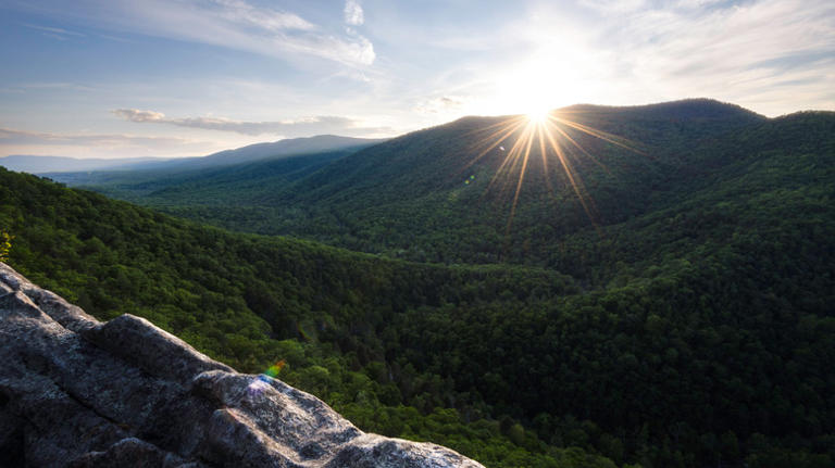 Virginia's best Blue Ridge beauty, adventure, and wine is on full ...