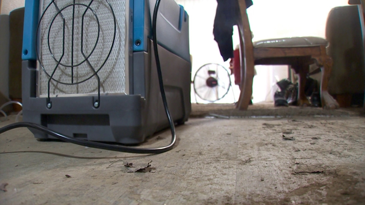 'I plan to never live near a river again': Levee failure displaces ...