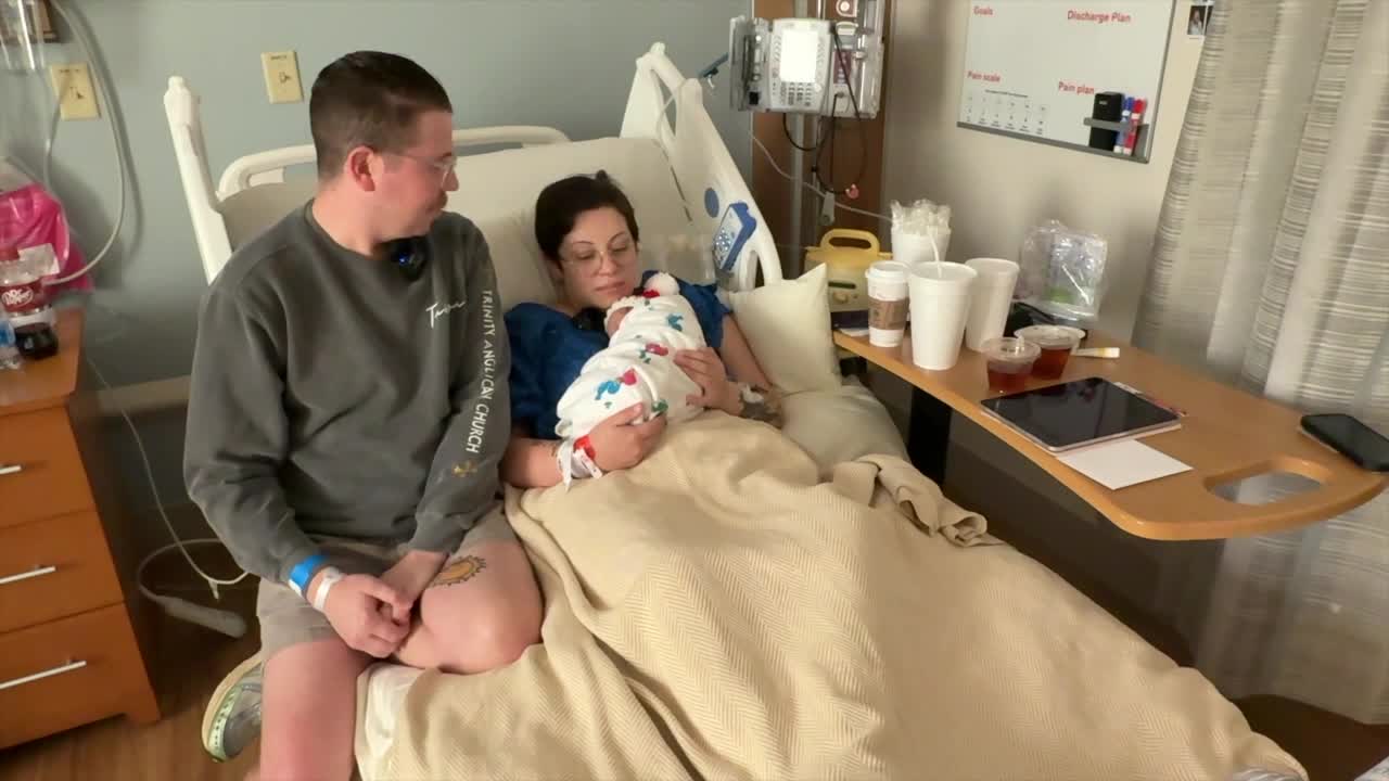 Christmas Eve baby named after great-grandfather, also born on ...