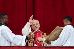 In first Christmas sermon, Pope Leo decries conditions for Palestinians ...