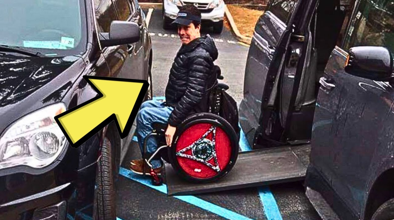 Neighbor misusing handicap parking faces unexpected consequences