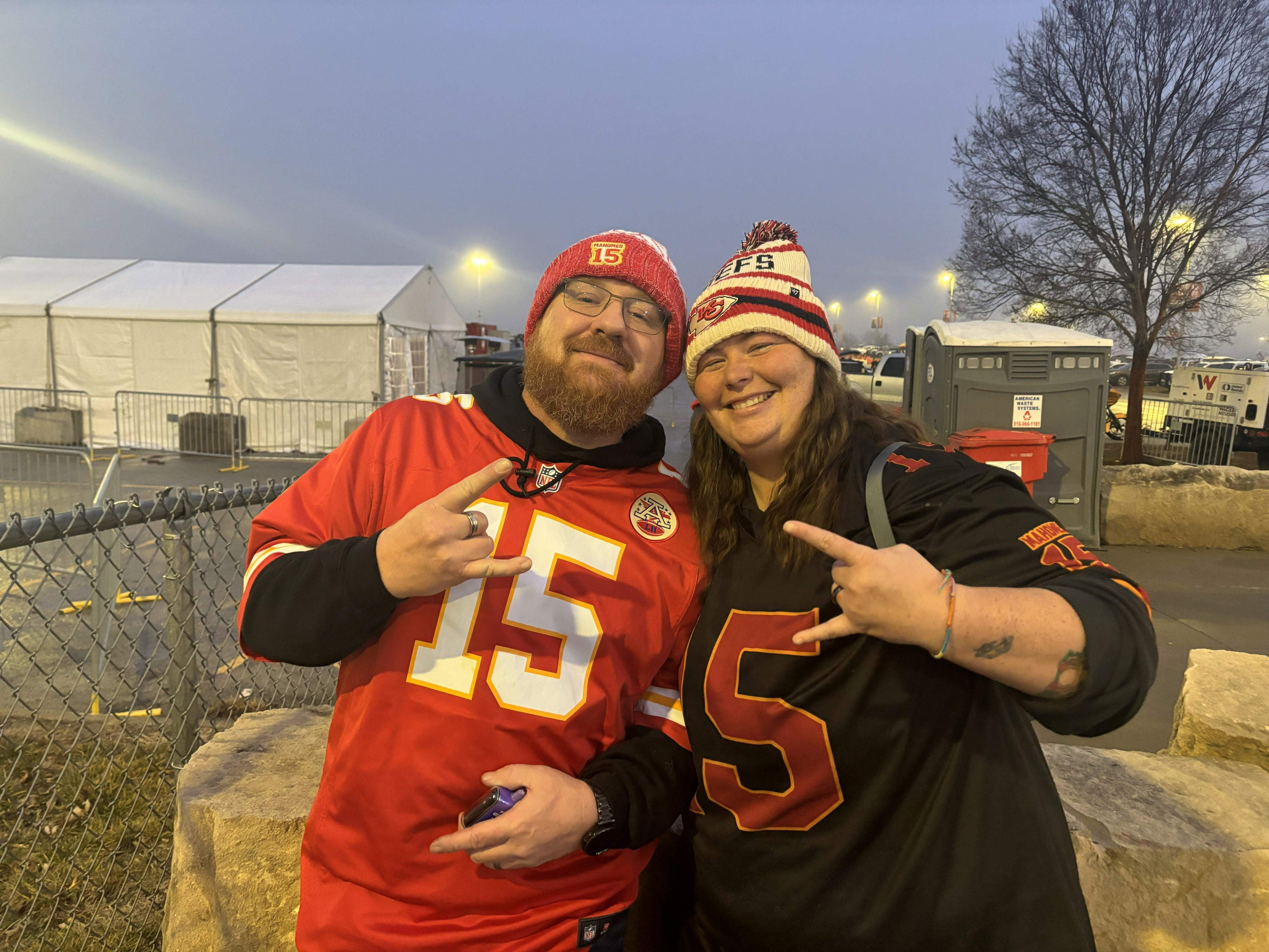 Ticket price increases? Tailgating space? Chiefs fans weigh in on ...