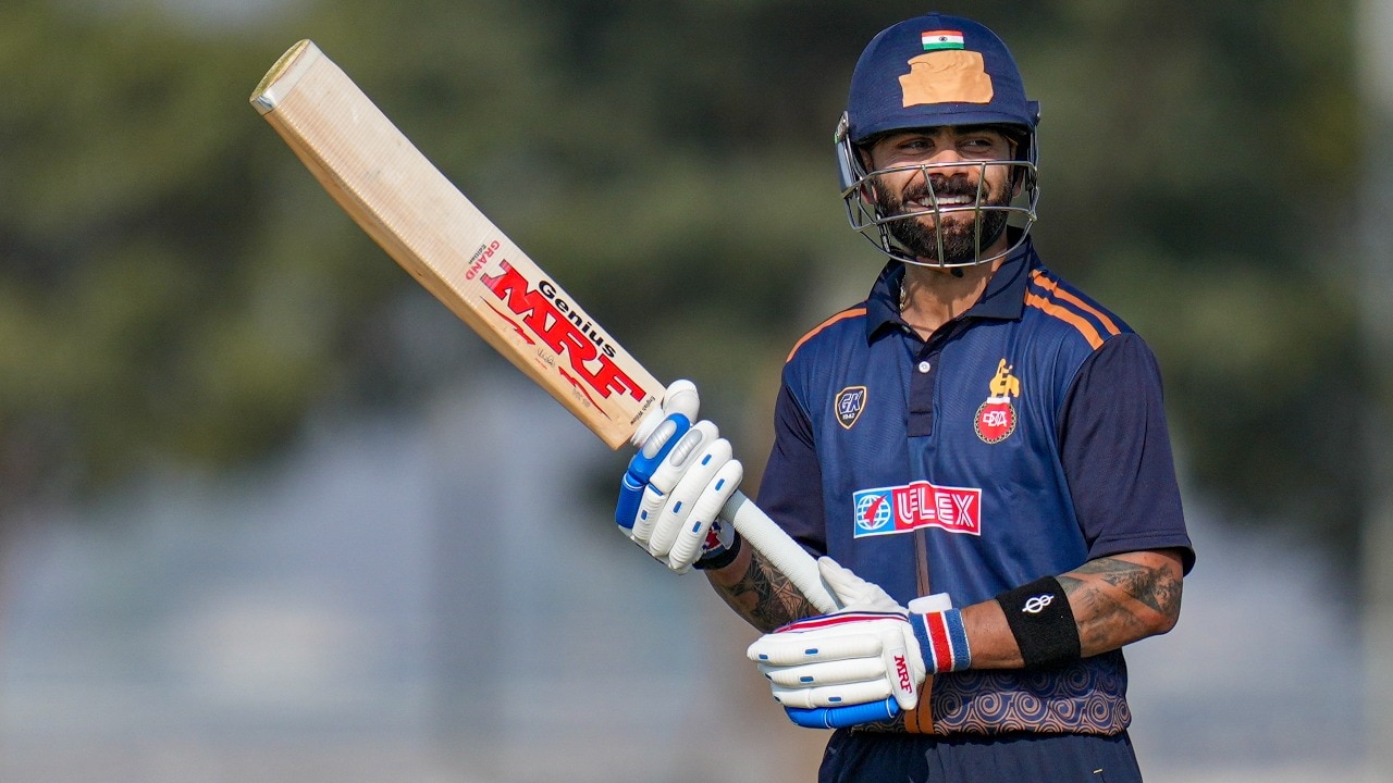 Virat Kohli hits rapid 77 in Bengaluru after Rohit Sharma's golden duck ...