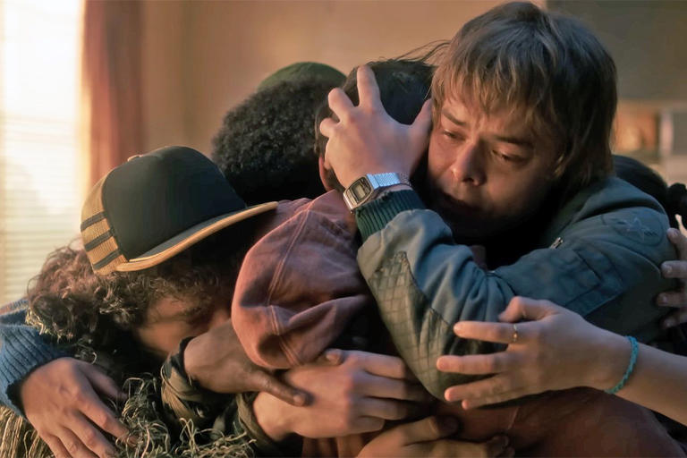 Noah Schnapp admits he cried reading Will’s pivotal scene in “Stranger ...