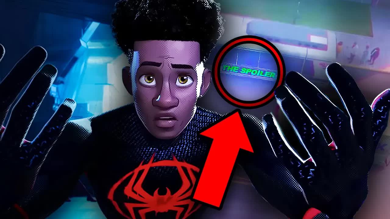 Spider-Man across the Spider-Verse trailer breakdown! Easter eggs ...
