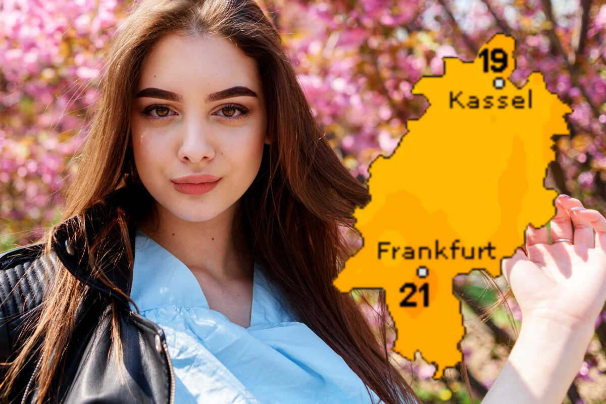Frühlings-Wetter mit über 20 Grad in Frankfurt und Hessen, doch ...