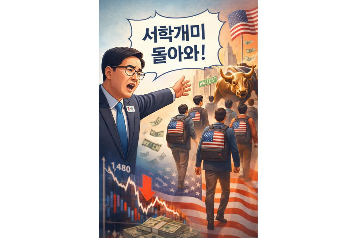 1480원 뚫린 환율, 정부가 꺼낸 '크리스마스 선물' _ 서학개미 돌아오나?