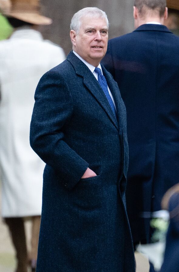 Andrew's practical joke that caused 'explosion' at Sandringham