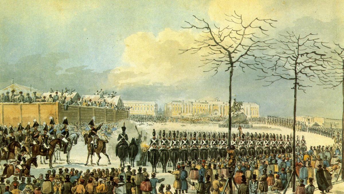 La revuelta decembrista: cuando Rusia quiso derrocar al zar después de ...