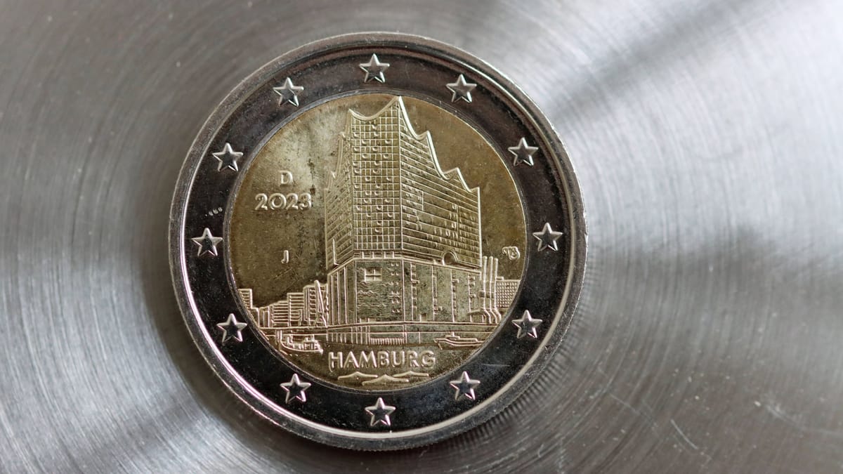 Münze mit Makel: Wann ein Geldstück richtig viel wert ist