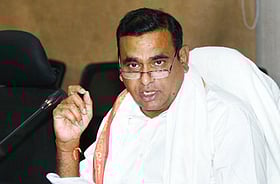 First preach morals to KCR, KTR: Congress to BRS leader Harish Rao