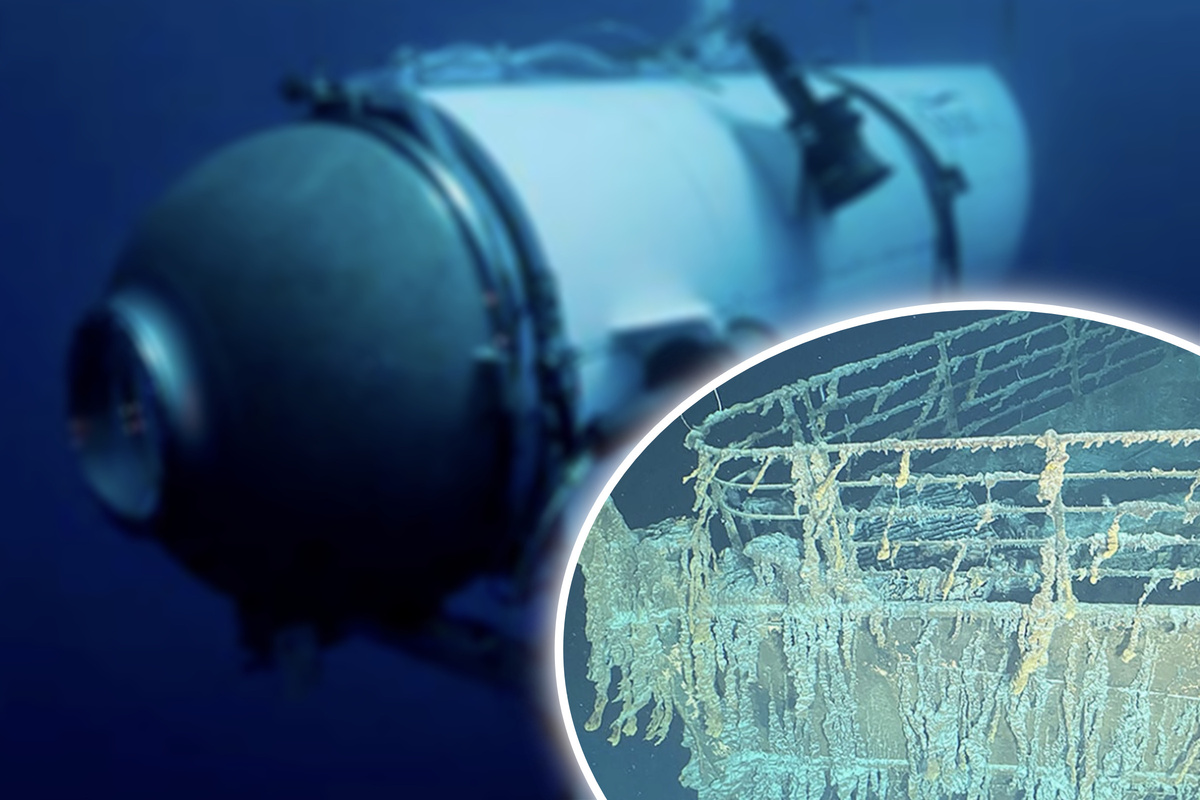 Titan-Unglück: Milliardärin fordert Entschädigung für abgesagte Titanic ...