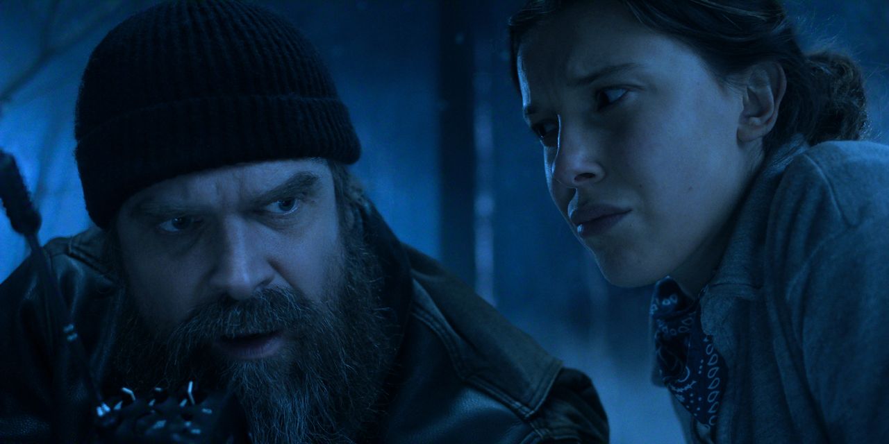 David Harbour’s fear of losing Millie Bobby Brown's Eleven is driving ...