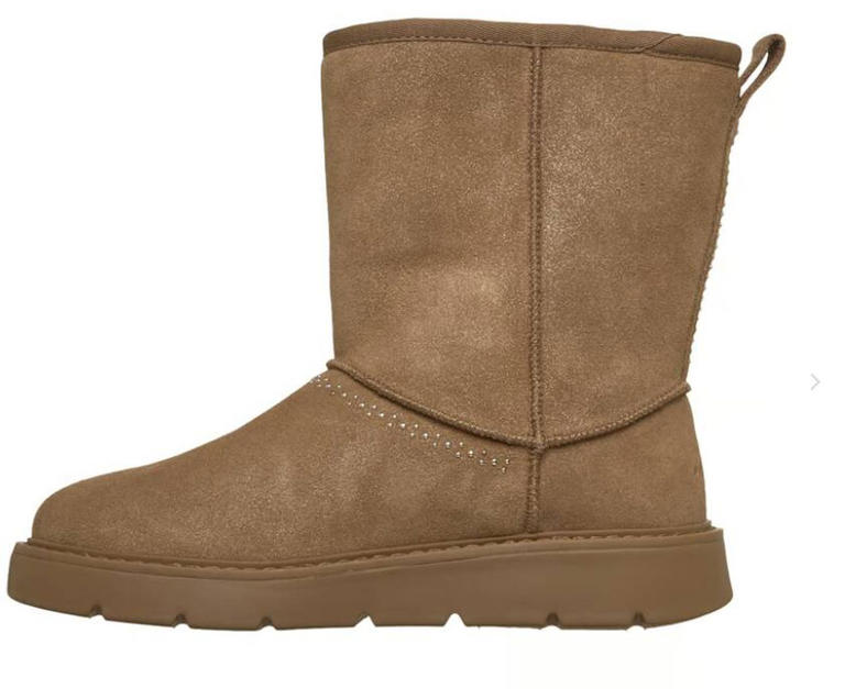 Los botines de Skechers más vendidos entre las pijitas: muy calentitos ...
