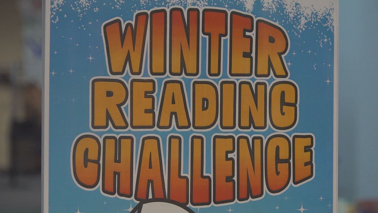 Rapid City Public Library’s winter reading challenge now underway