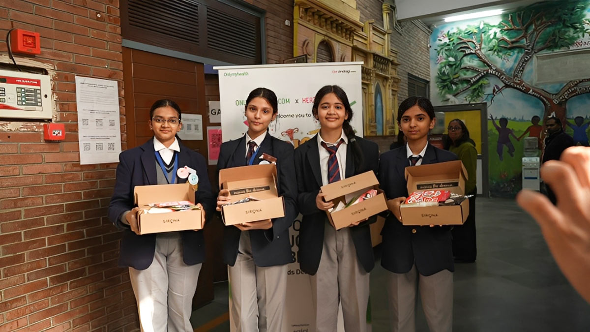 Period party school edition: Breaking period stigma where it begins