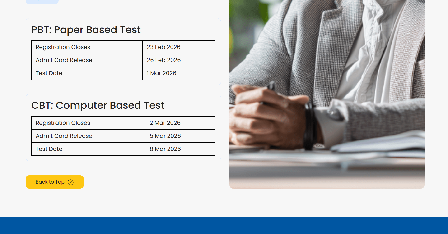 AIMA MAT PBT, CBT exam date 2026 released at mat.aima.in: Check ...