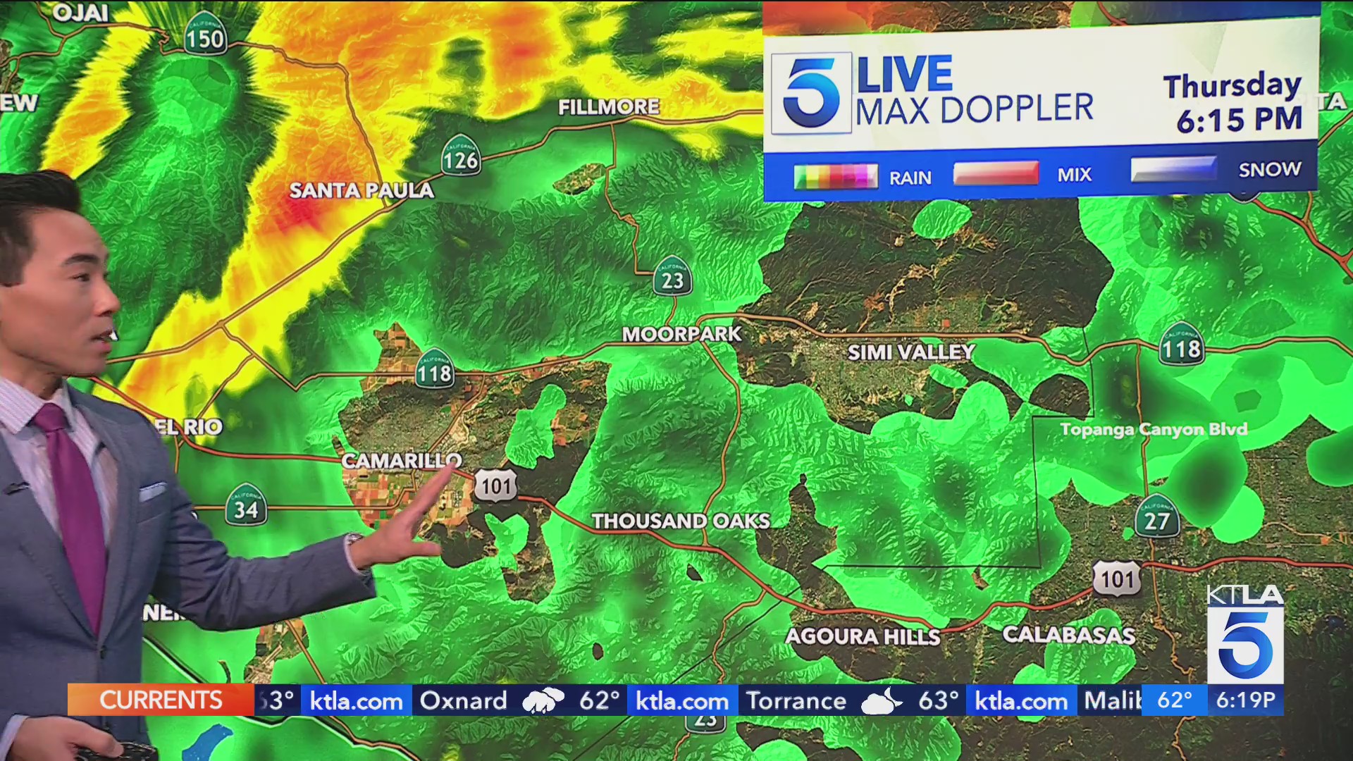 Showers linger into Friday from atmospheric river