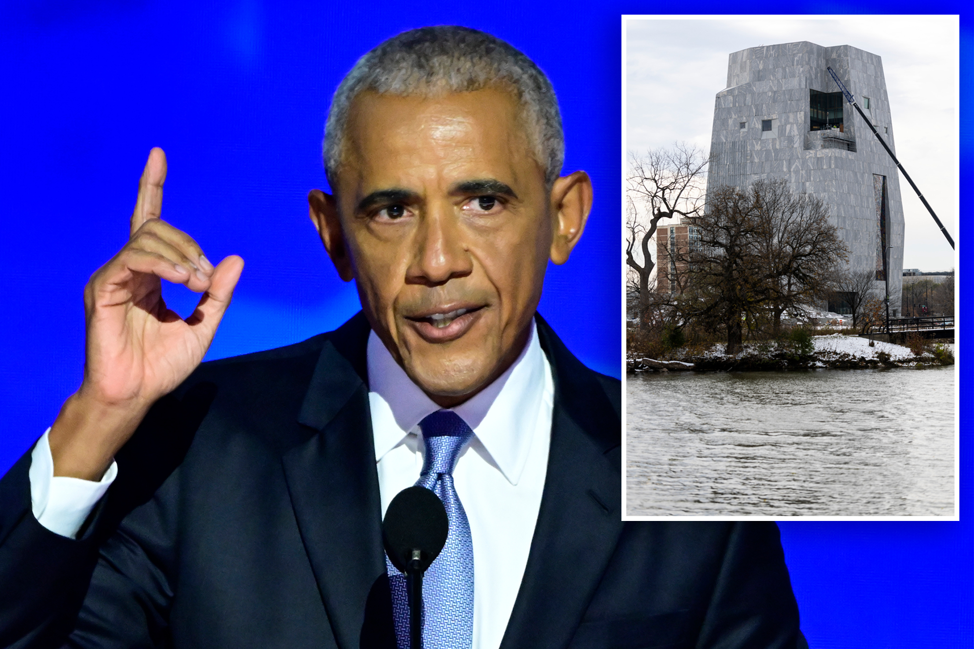 Obama Presidential Center’s dour 'Death Star' shape explained