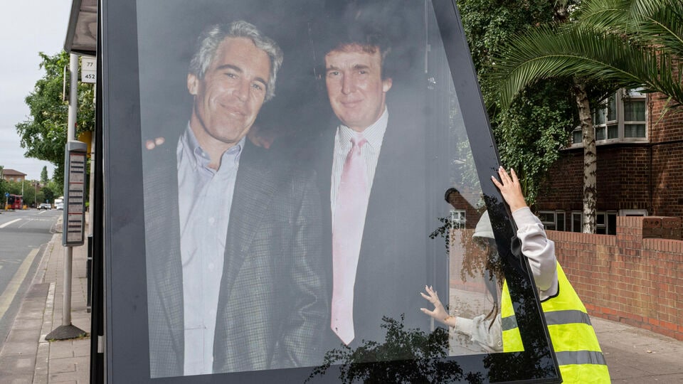 'Ðrop him like a dog': Trump talks Epstein in Christmas message, calls ...