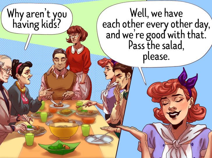 10 tips to respond to intrusive questions without stress