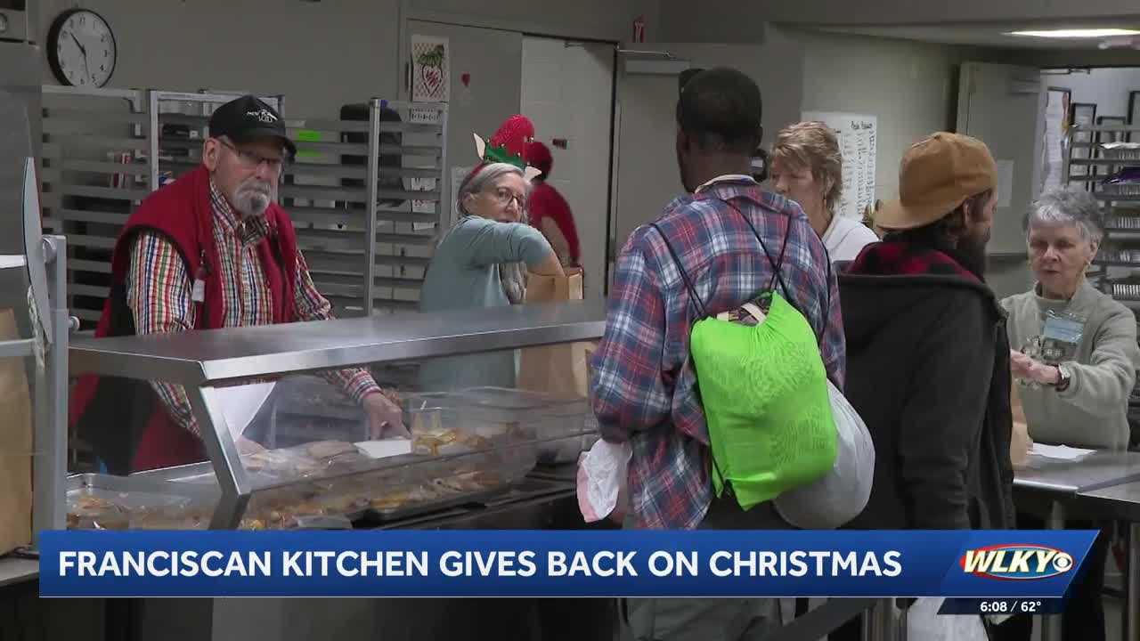 ‘No one should be forgotten’: Franciscan Kitchen serves Louisville’s ...