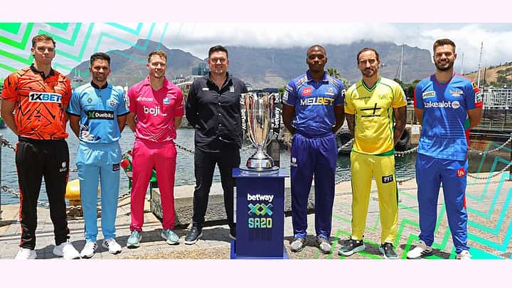 SA20 2025-26: Dates, timings, schedule, teams, format, full squads ...