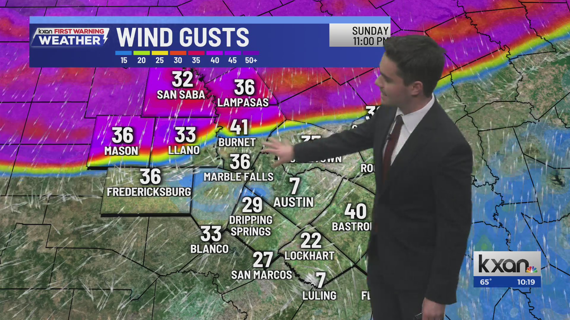 Toasty Texas, big temp drop coming soon, rain possible | KXAN weather ...