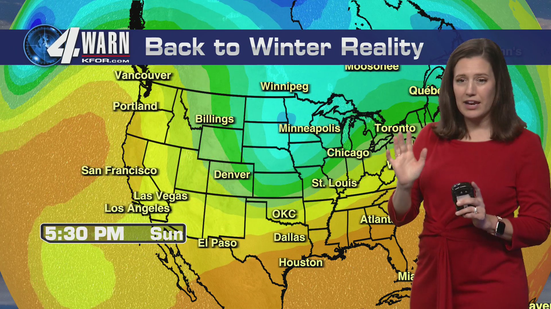 Meteorologist Emily Sutton talks about when the record warmth comes to ...