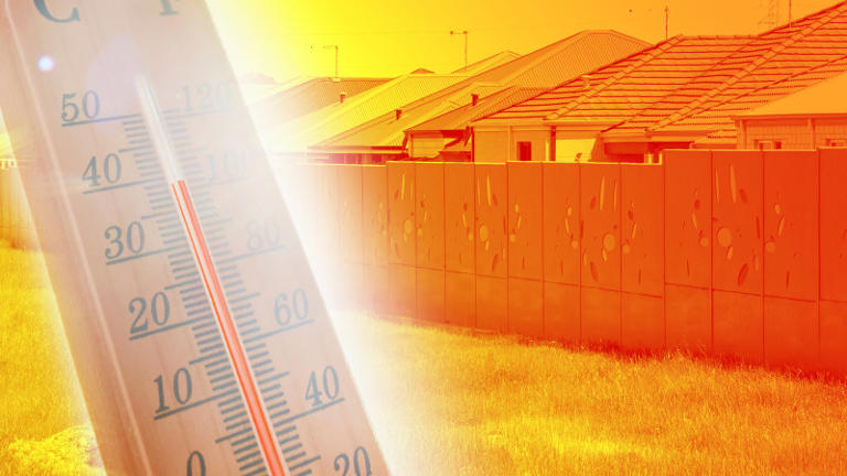 Perth swelters through Christmas Day heatwave but falls short of record