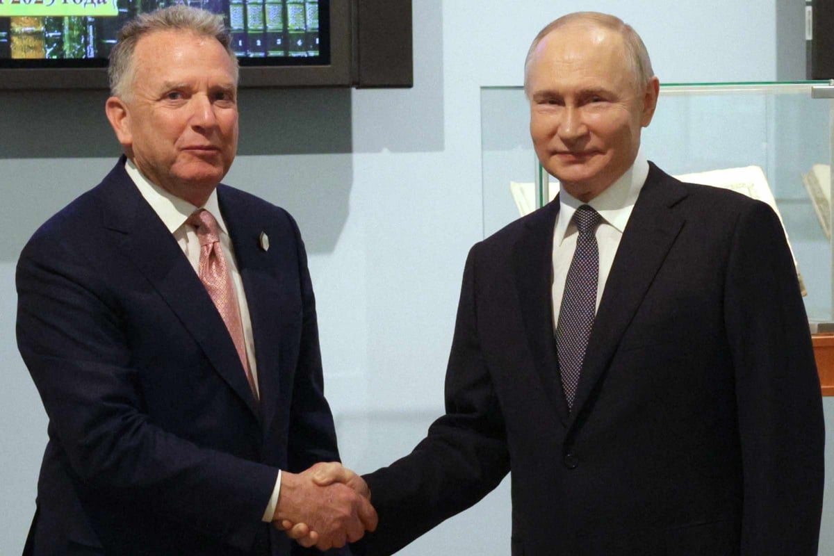 Trump tells Russia to "get moving" on ending the war in Ukraine as ...