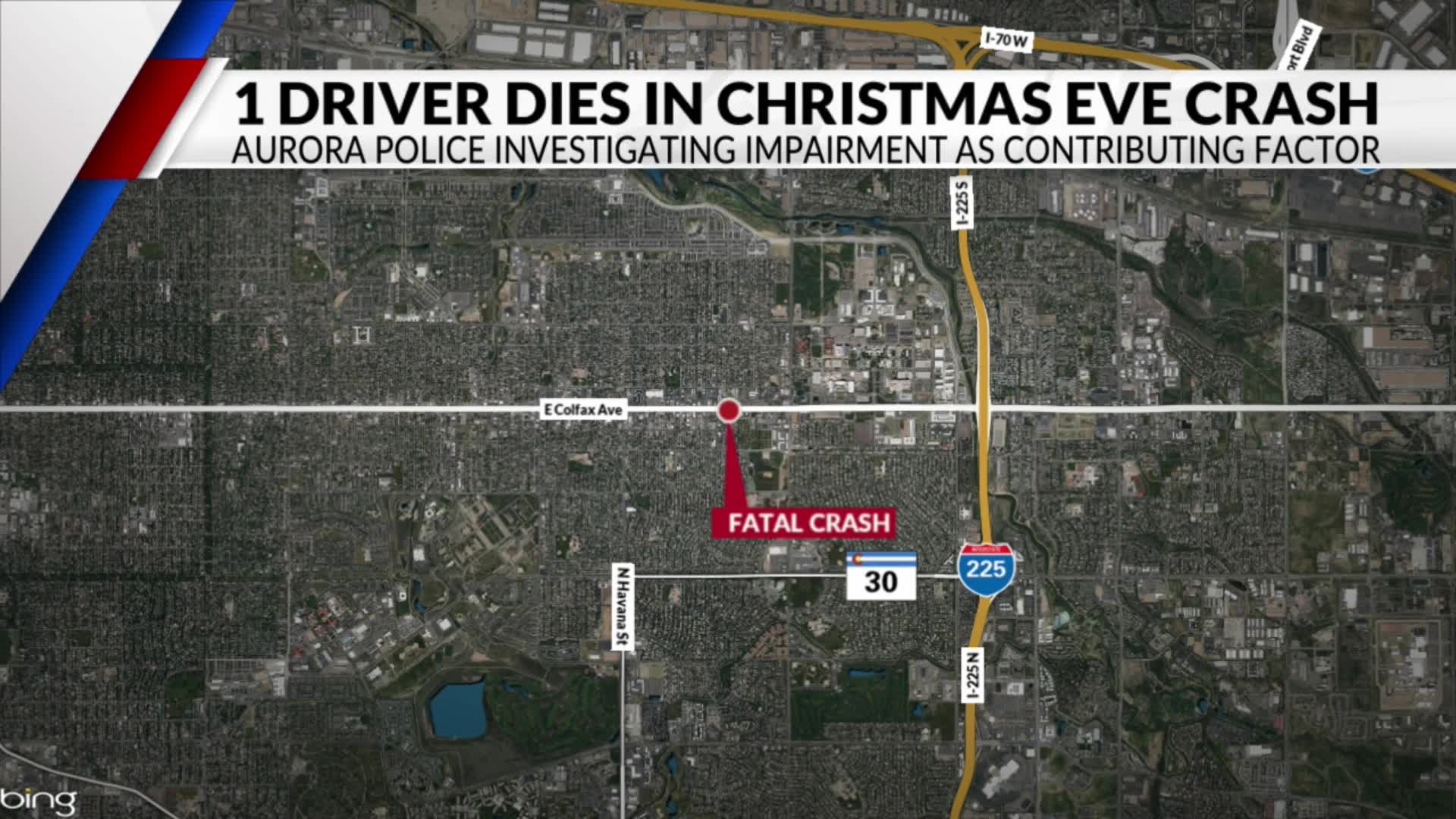 Man dies after losing control of car, striking pole in Aurora: APD