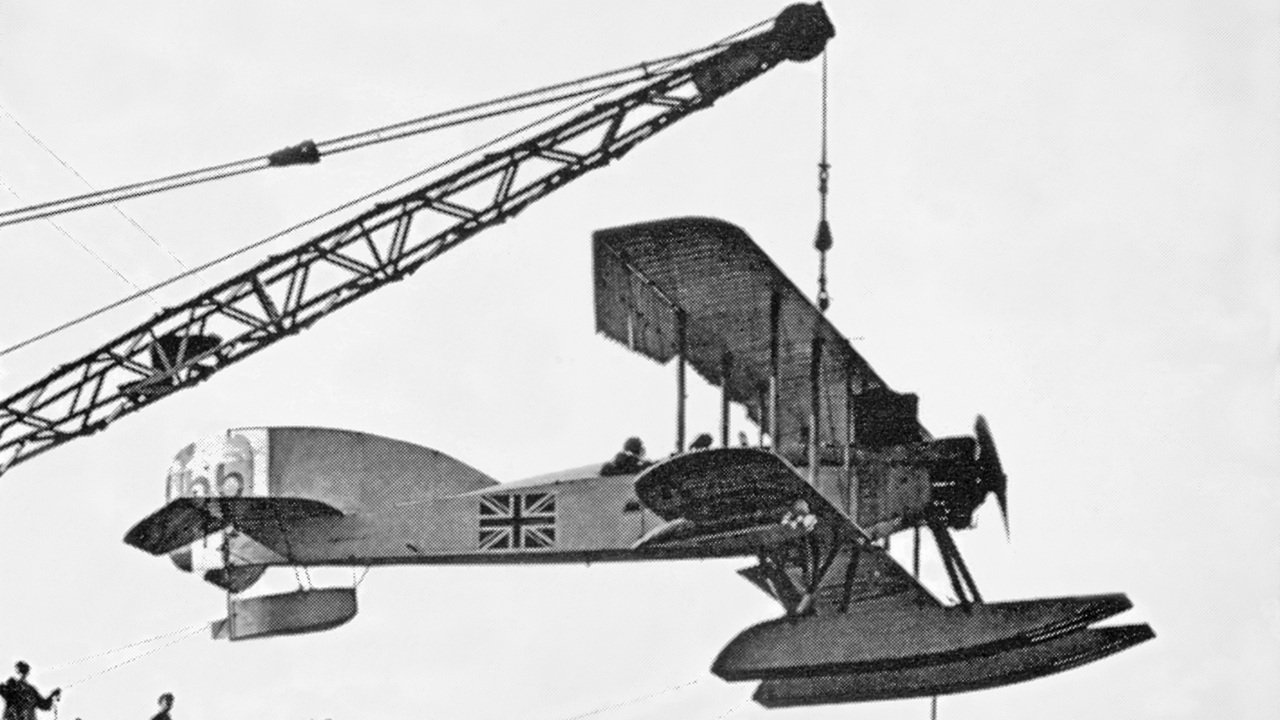 The Christmas raid on Cuxhaven was the first carrier raid in history