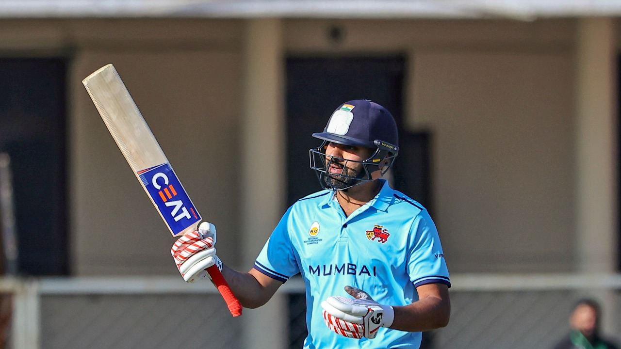 Vijay Hazare Trophy: Rohit Sharma out for 0 in Jaipur, disappointed ...