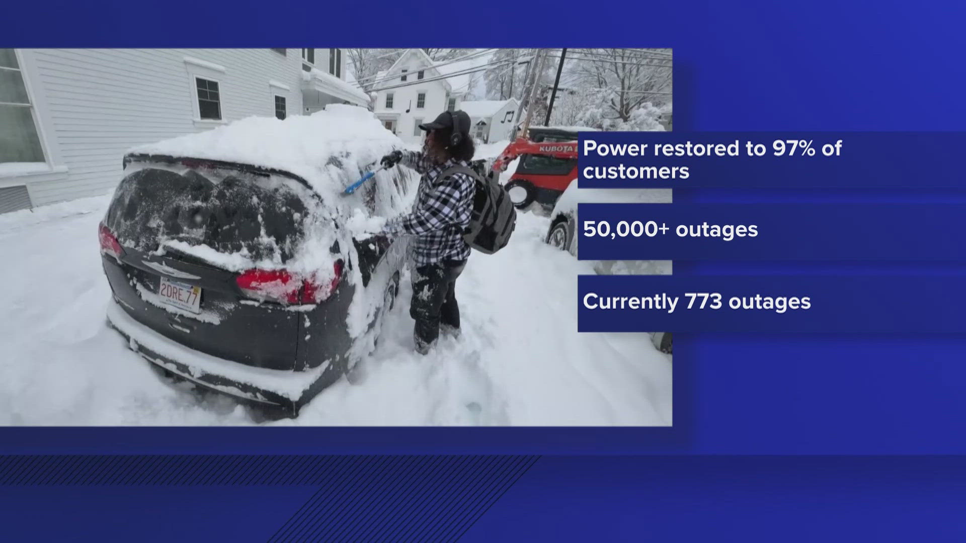 Power restored for majority of customers impacted by recent snowstorm ...