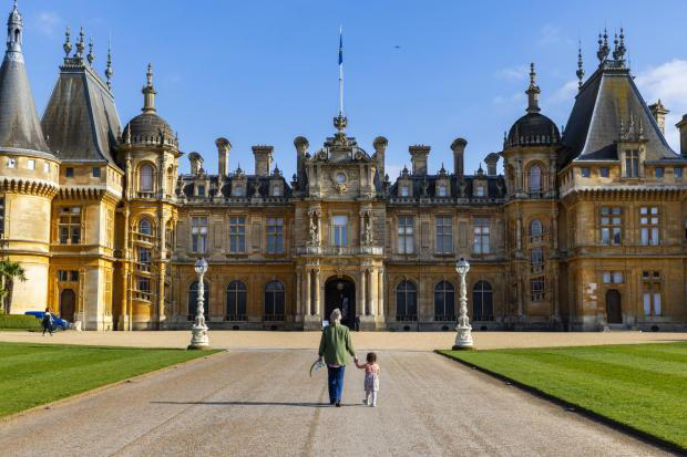 Everything the public can do at Waddesdon Manor over coming months
