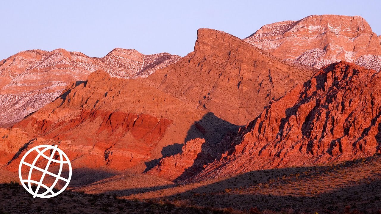 Red Rock Canyon, Nevada, USA [Amazing places 4K]