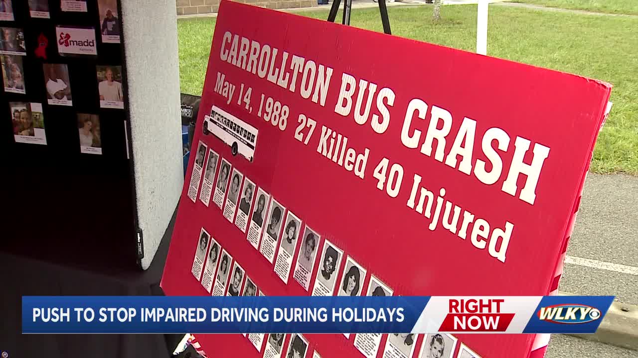 Police warn holiday travelers to drive sober or get pulled over