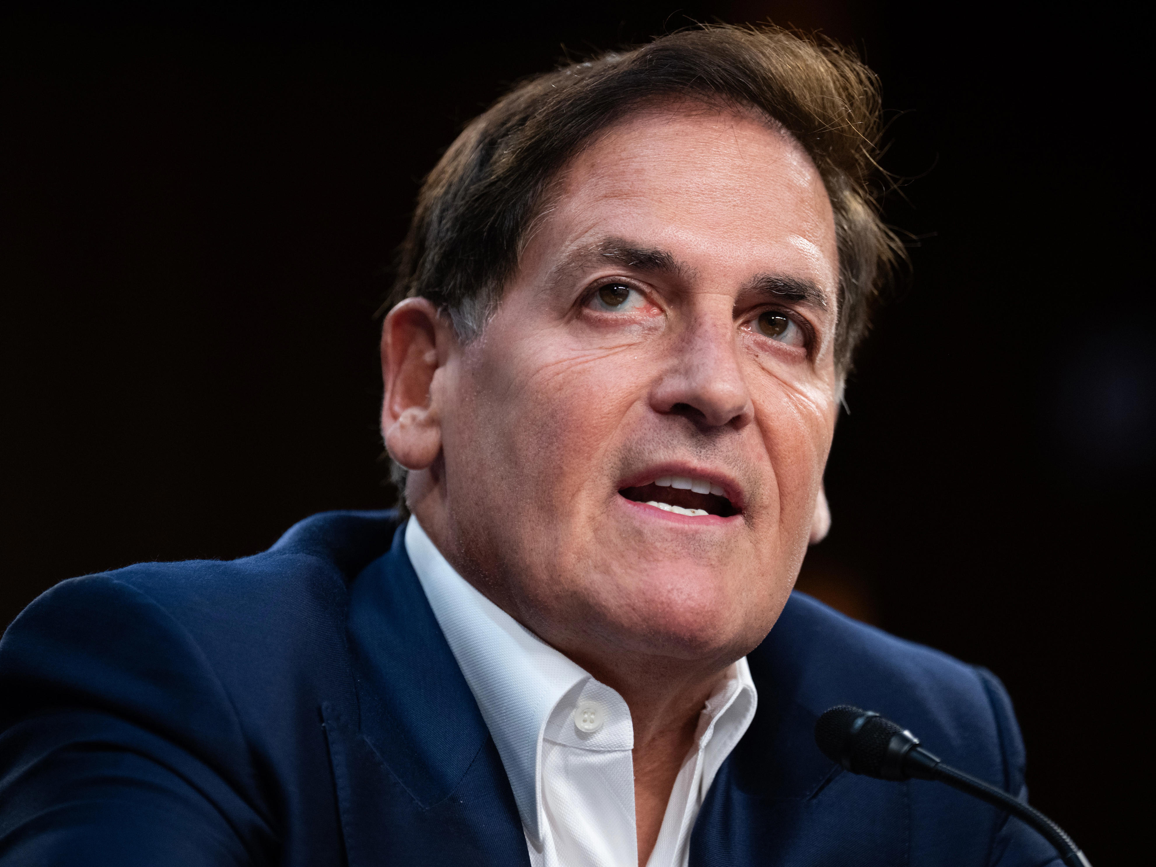 Mark Cuban said there's a compelling reason for new grads to join small ...