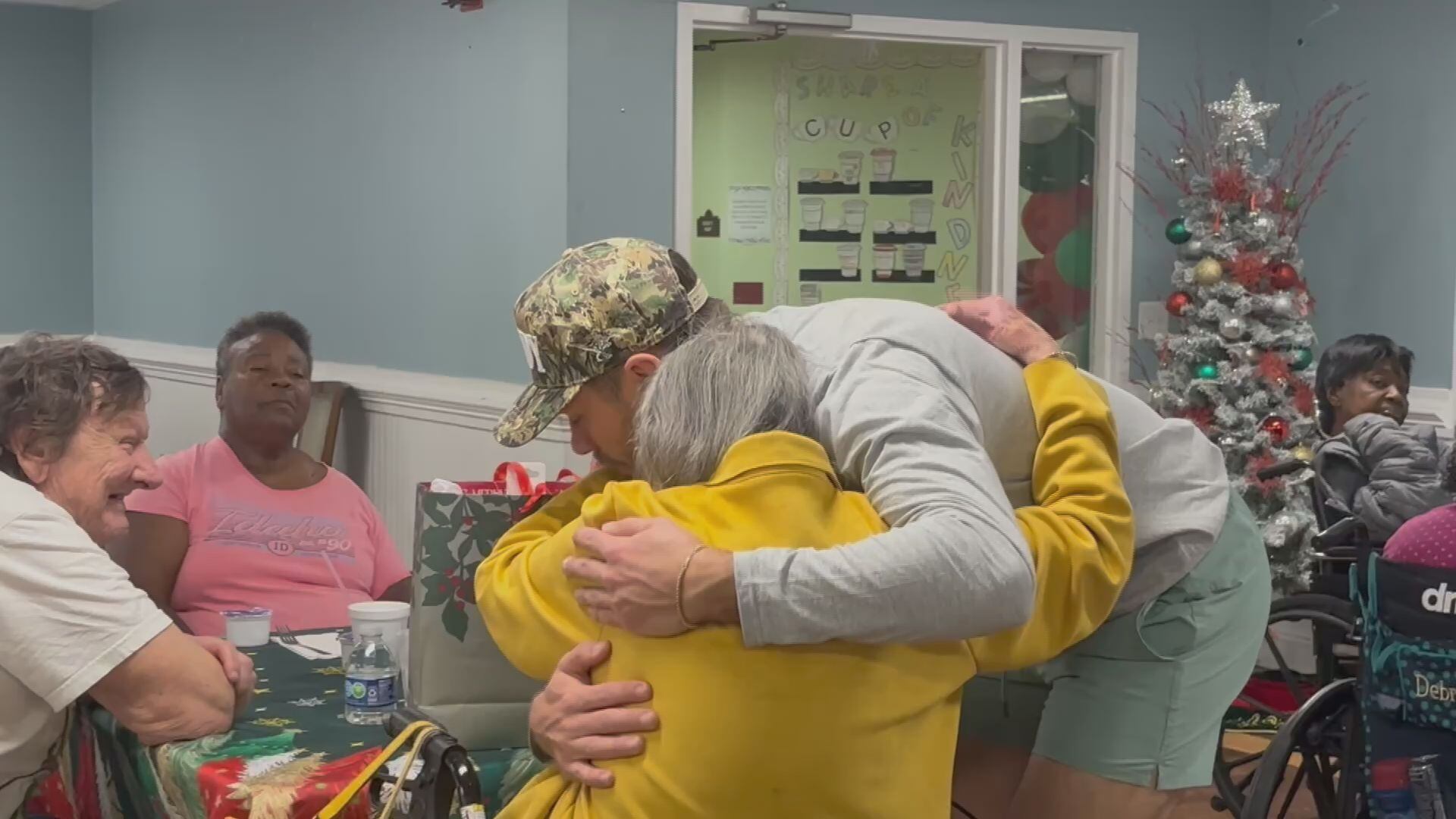 Seniors receive gifts this holiday from Saint Nicholas Christmas Foundation