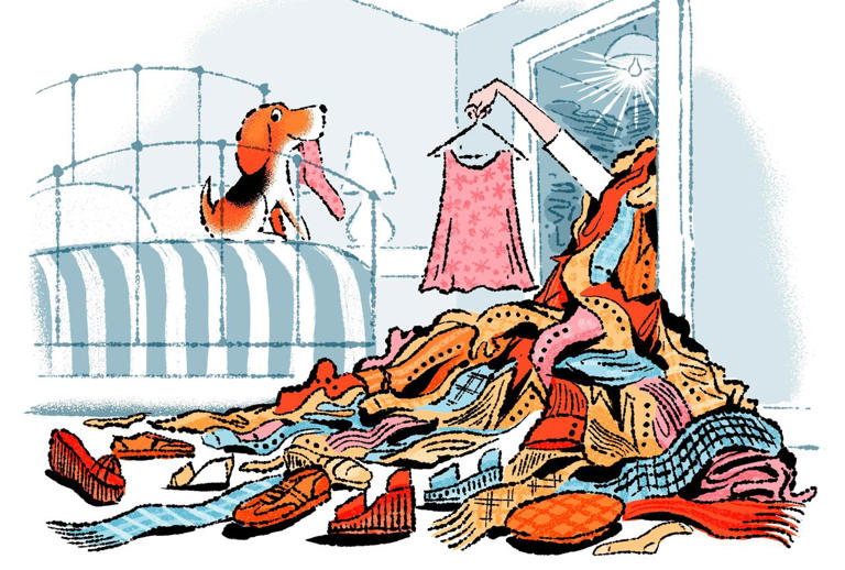 How a professional organizer fixed my messy closet: 4 easy steps you ...